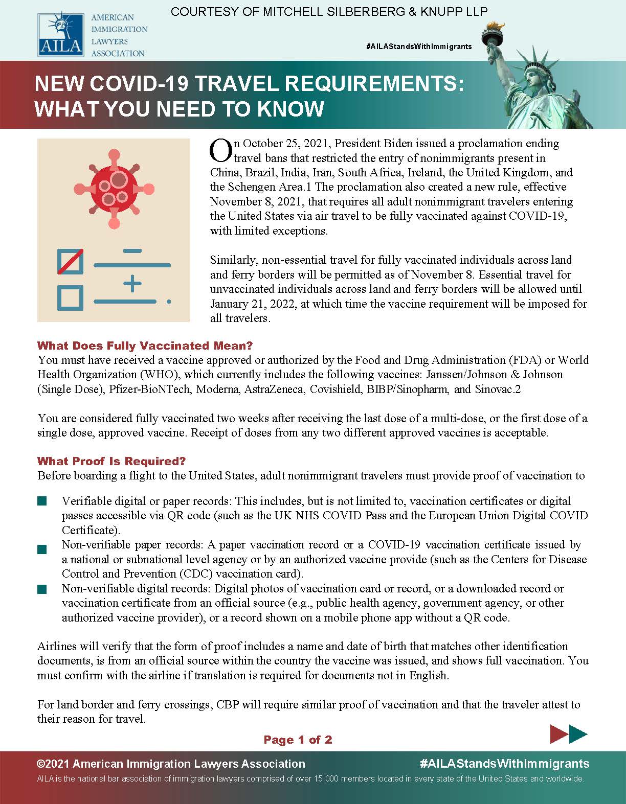 New COVID-19 Travel Requirements: What You Need to Know – MSK Blog